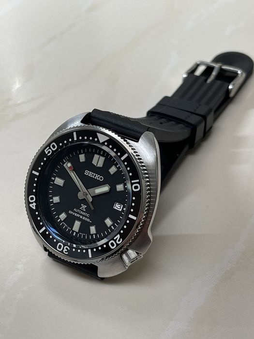 Seiko Custom 6105 Mod Seiko Nh35 SPB181 Dial Captain Willard | Grailed