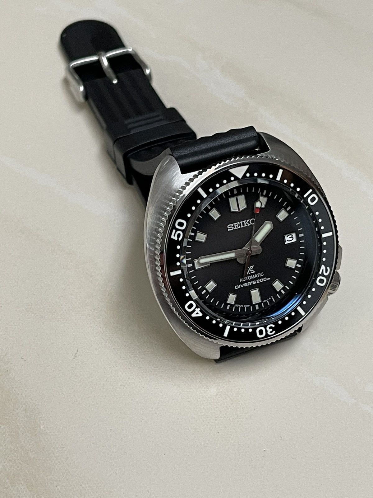 Seiko Custom 6105 Mod Seiko Nh35 SPB181 Dial Captain Willard | Grailed