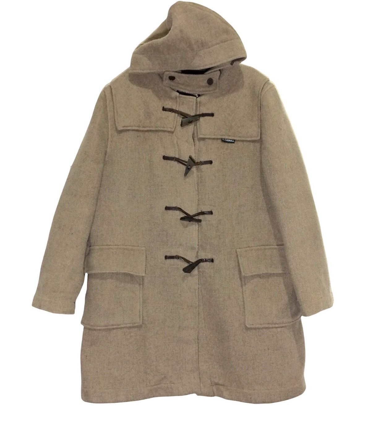 Gloverall × Vintage GLOVERALL original Made England Duffle Coat Winter ...