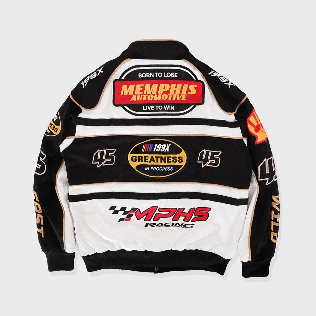 Bomber Jacket BIG SIZE 3XL JACKET RACING WILD FAST EDITION FULL ...