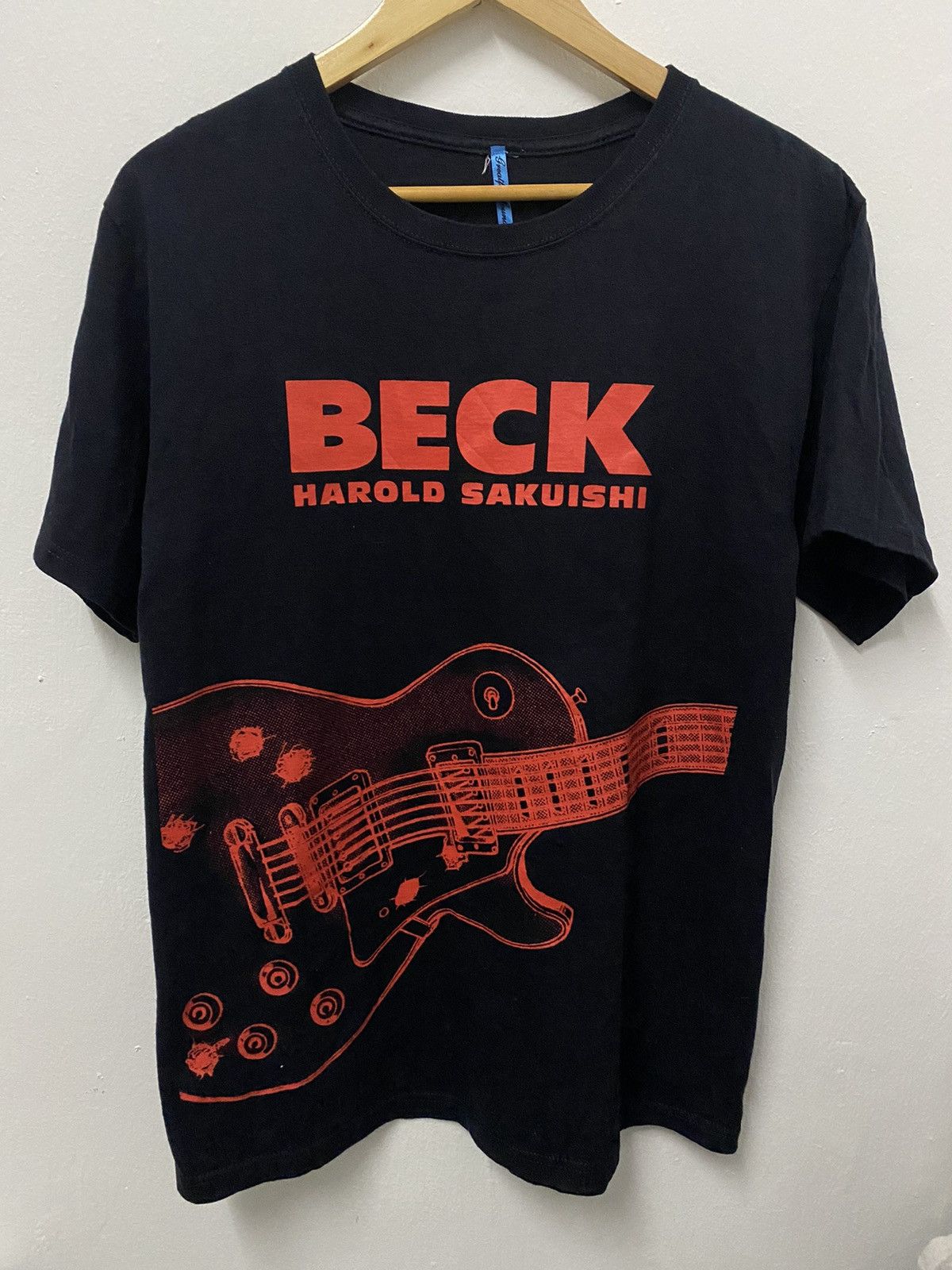 Anime × Band Tees × Japanese Brand Beck Harold Sakuishi Anime Band ...
