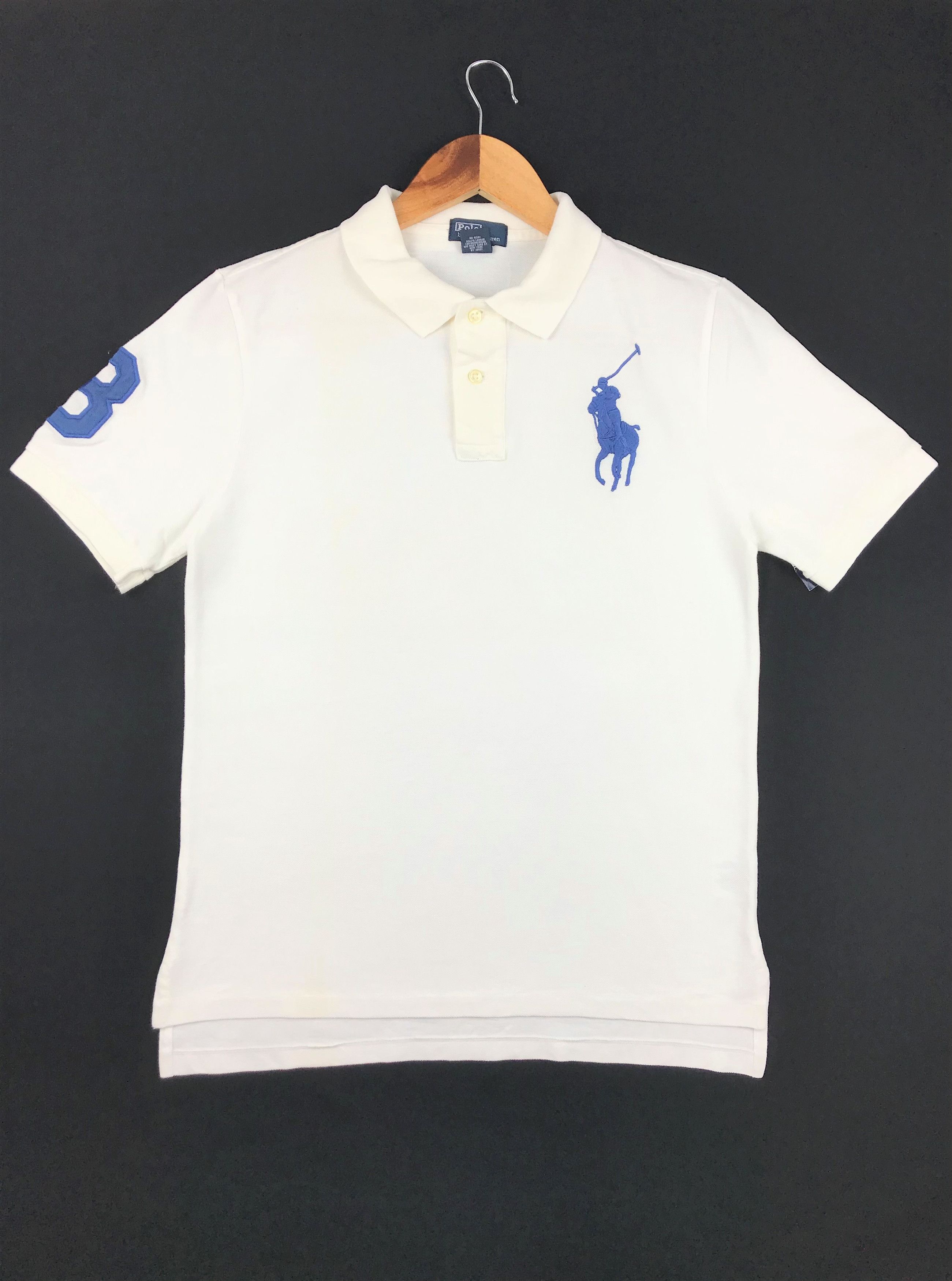 Polo Ralph Lauren × Vintage Polo Ralph Lauren polos Big logo Horse ...