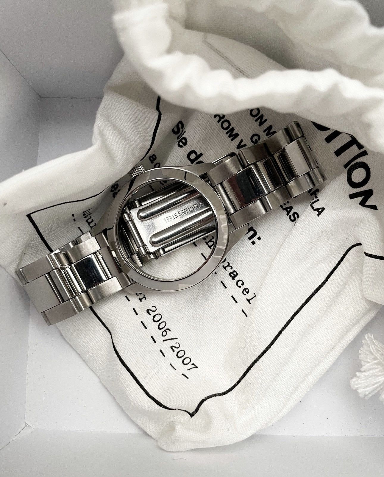 H&M × Maison Margiela Faceless Watch | Grailed