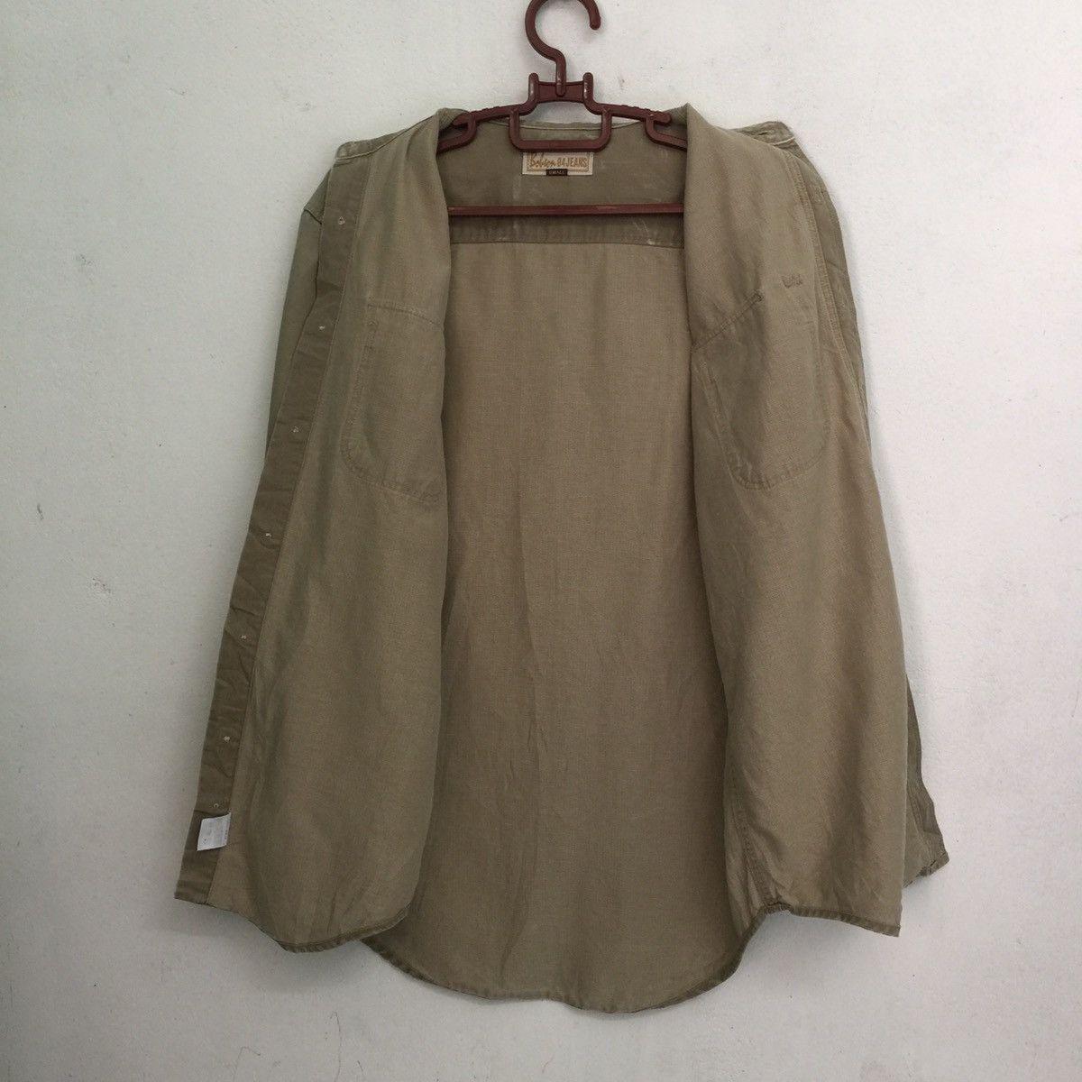 Japanese Brand Bobson 04 jeans button up shirt / jacket made in Japan ...