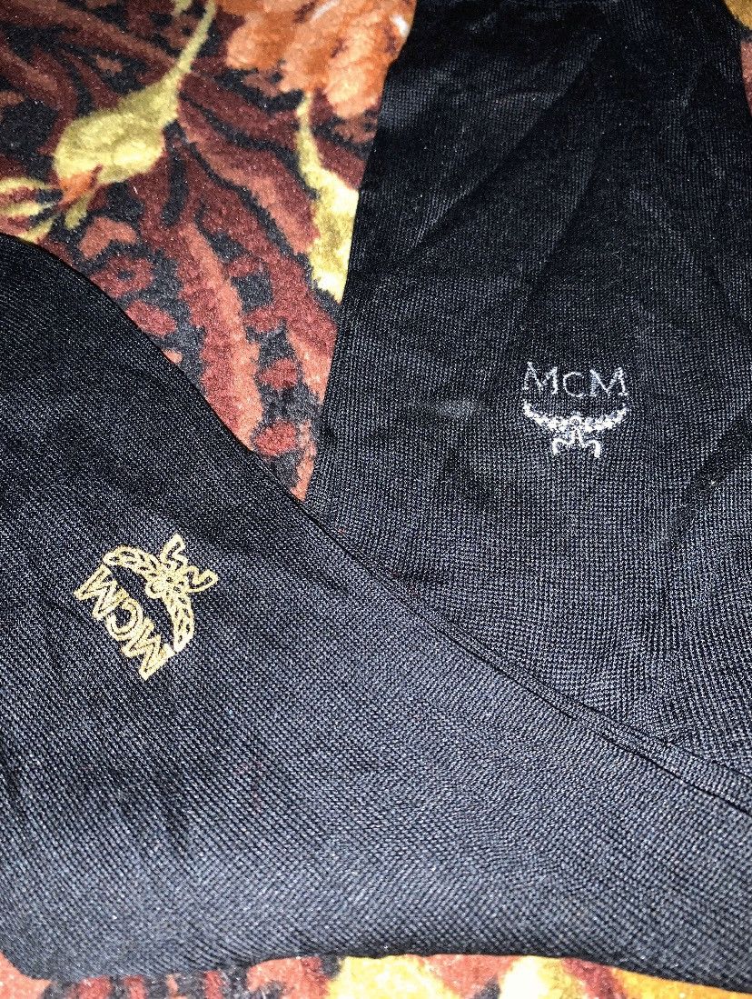 Vintage MCM Sock Logo | Grailed