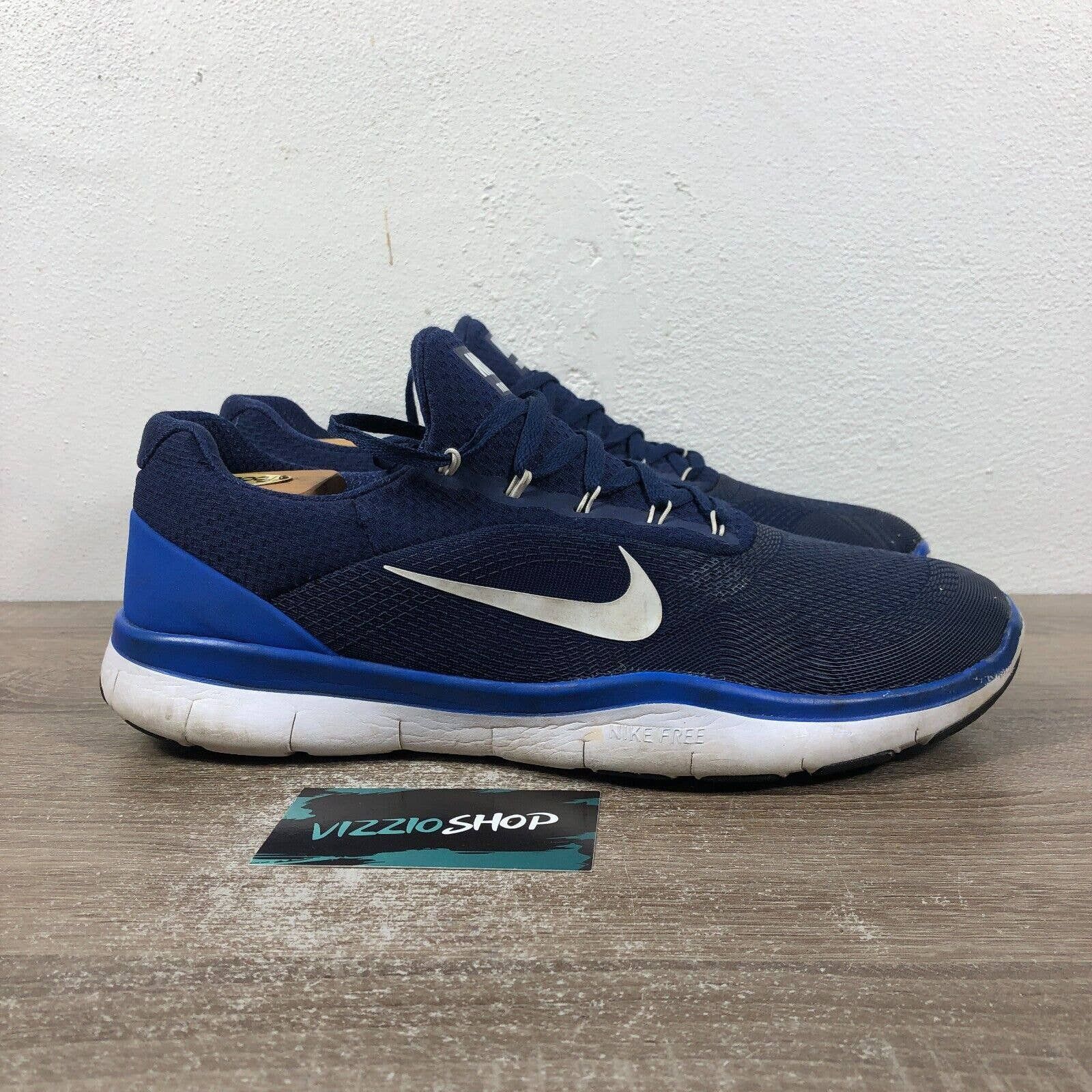 Nike Nike Free Trainer V7 Low Binary Blue Training Shoes Men's11 | Grailed