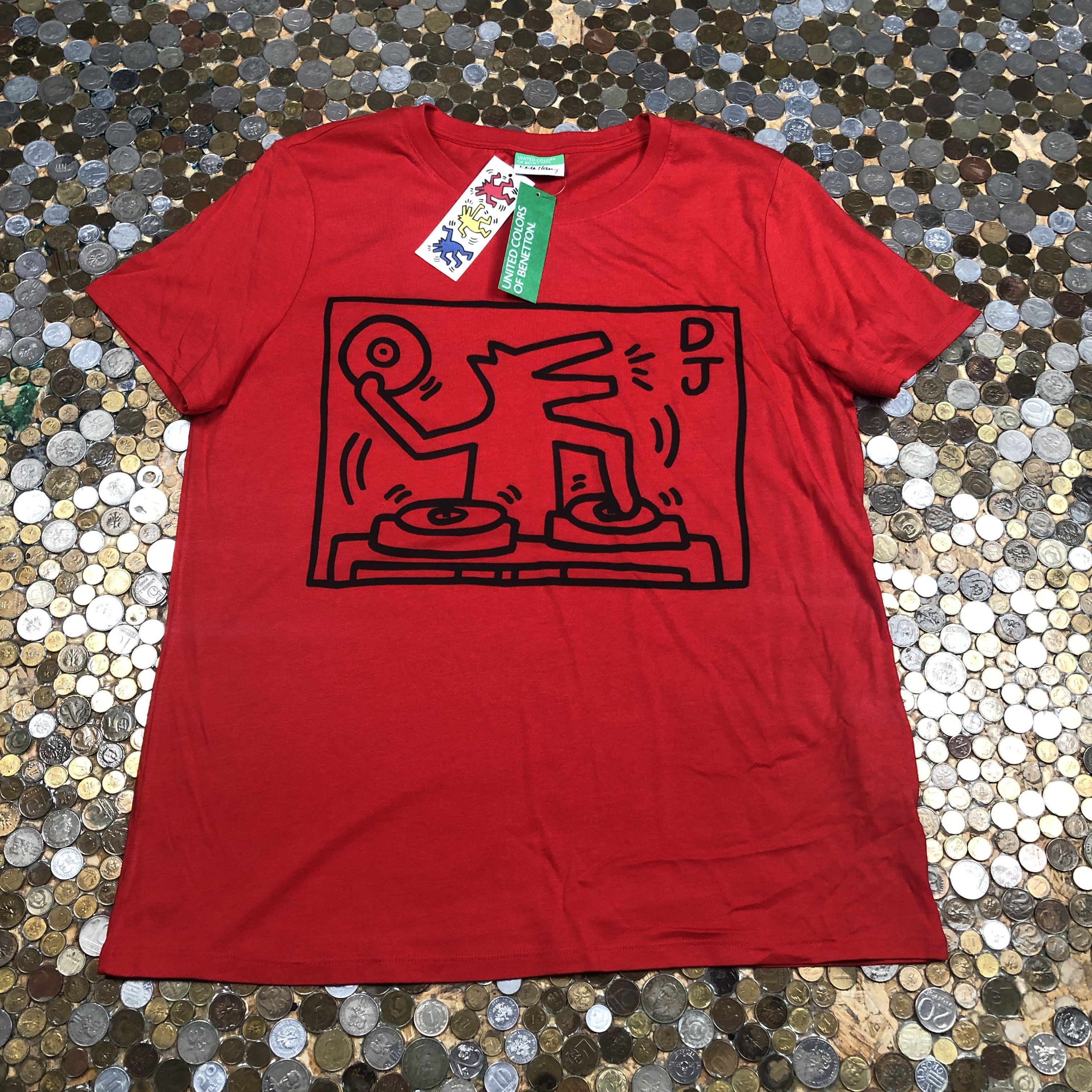 Keith Haring × United Colors Of Benetton keith Haring UCOB Tee T-shirt ...