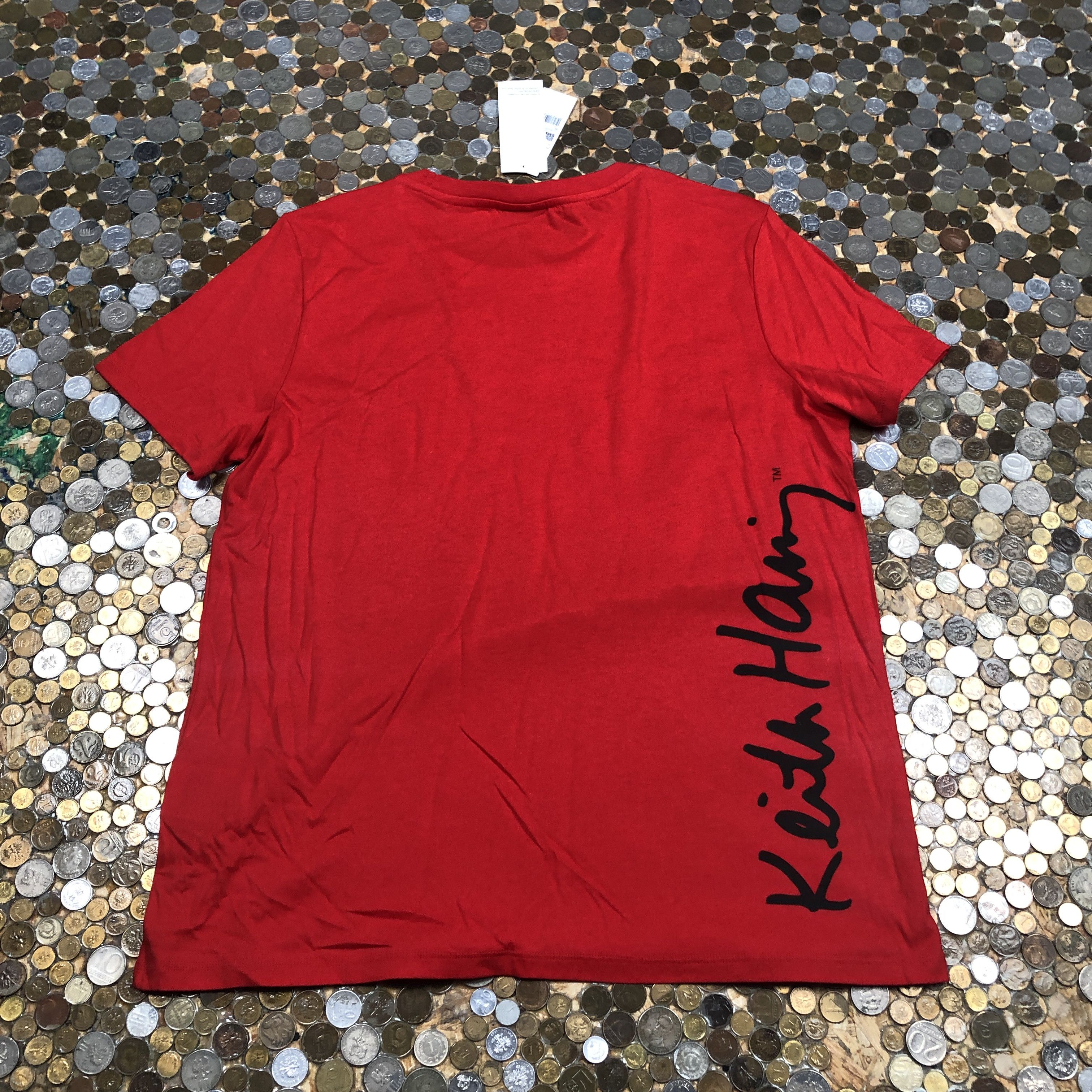 United Colors Of Benetton keith Haring UCOB Tee T-shirt | Grailed