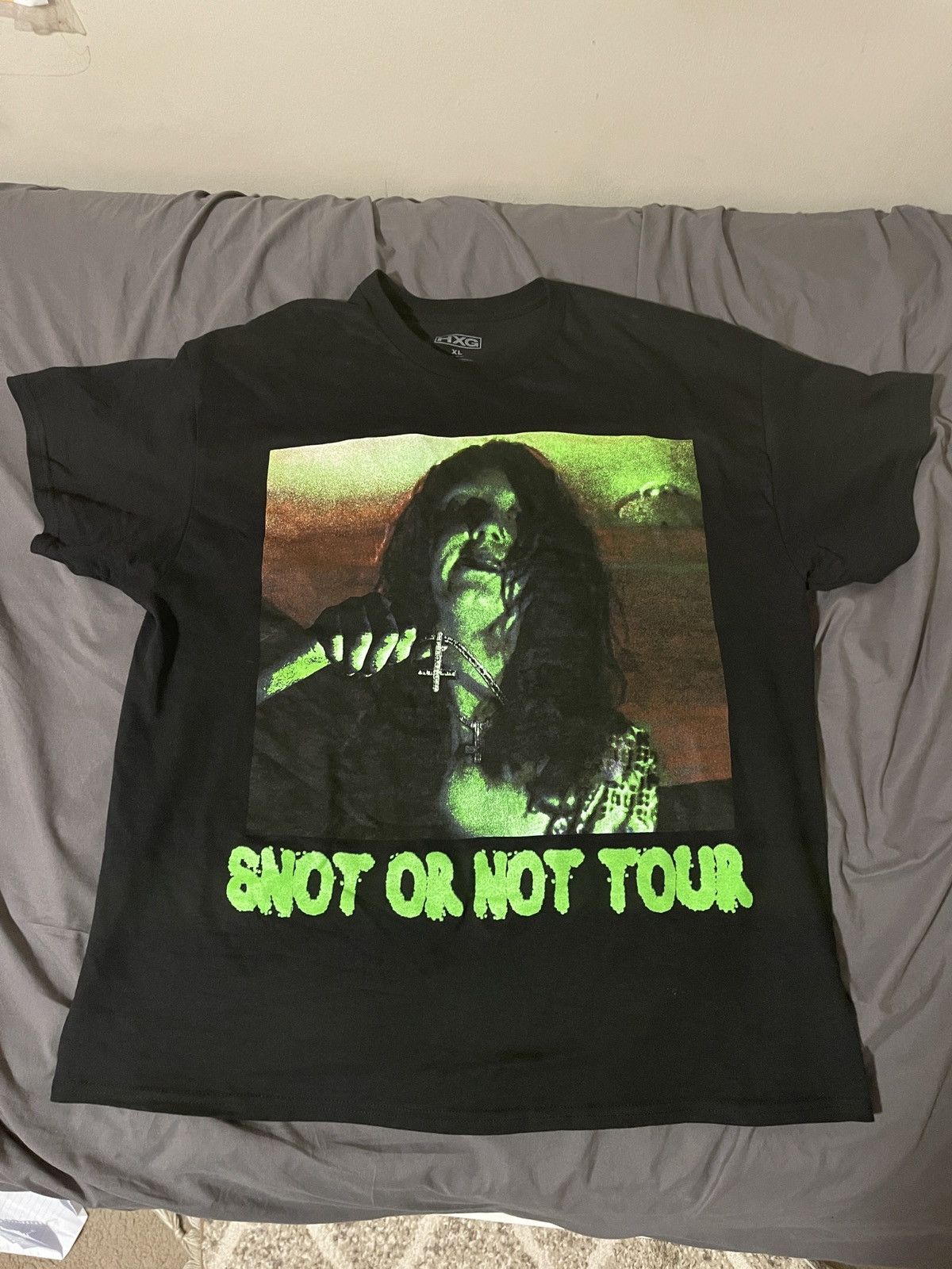 Playboi Carti HOMIXIDE GANG “SNOT OR NOT TOUR” MERCH | Grailed