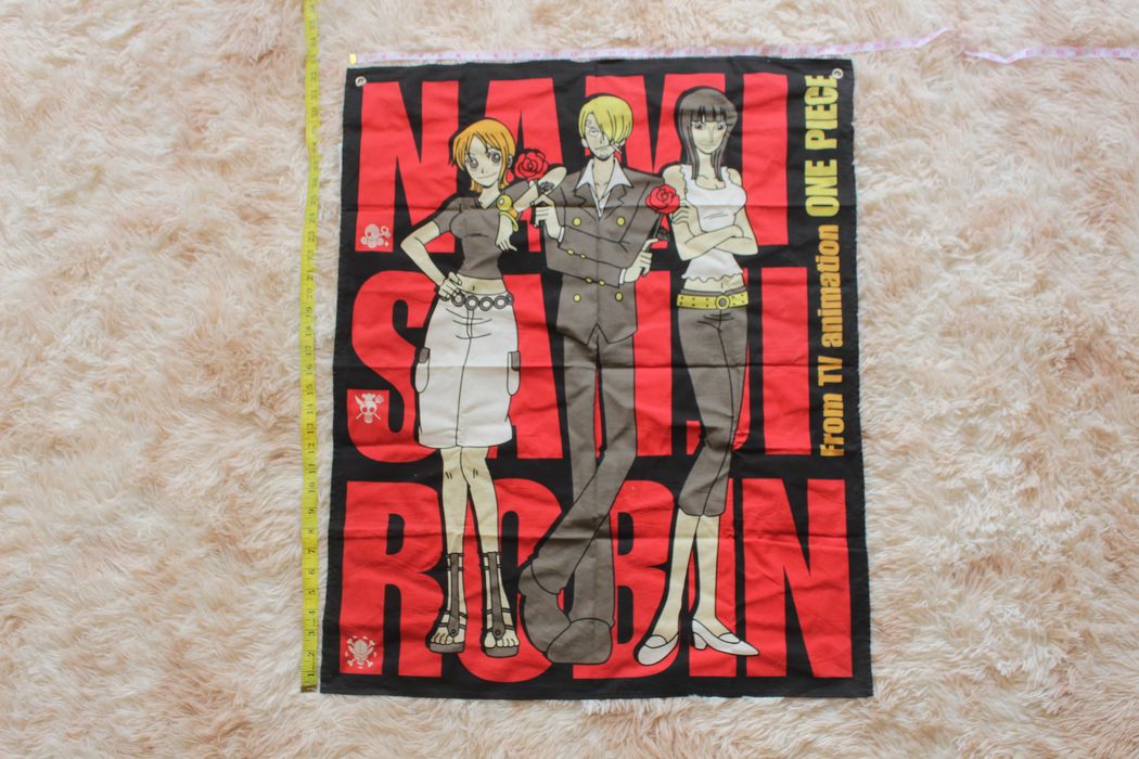 One Piece 🔥STEALS🔥 ONE PIECE VINTAGE RARE BANNER | Grailed