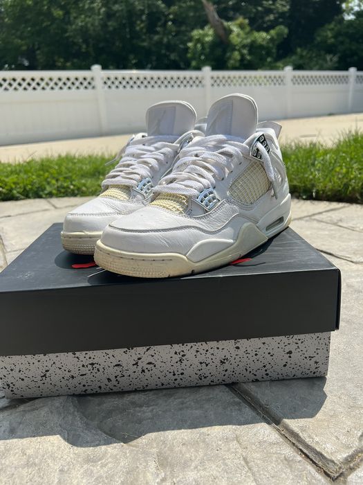 Nike Air Jordan 4 Pure Money | Grailed
