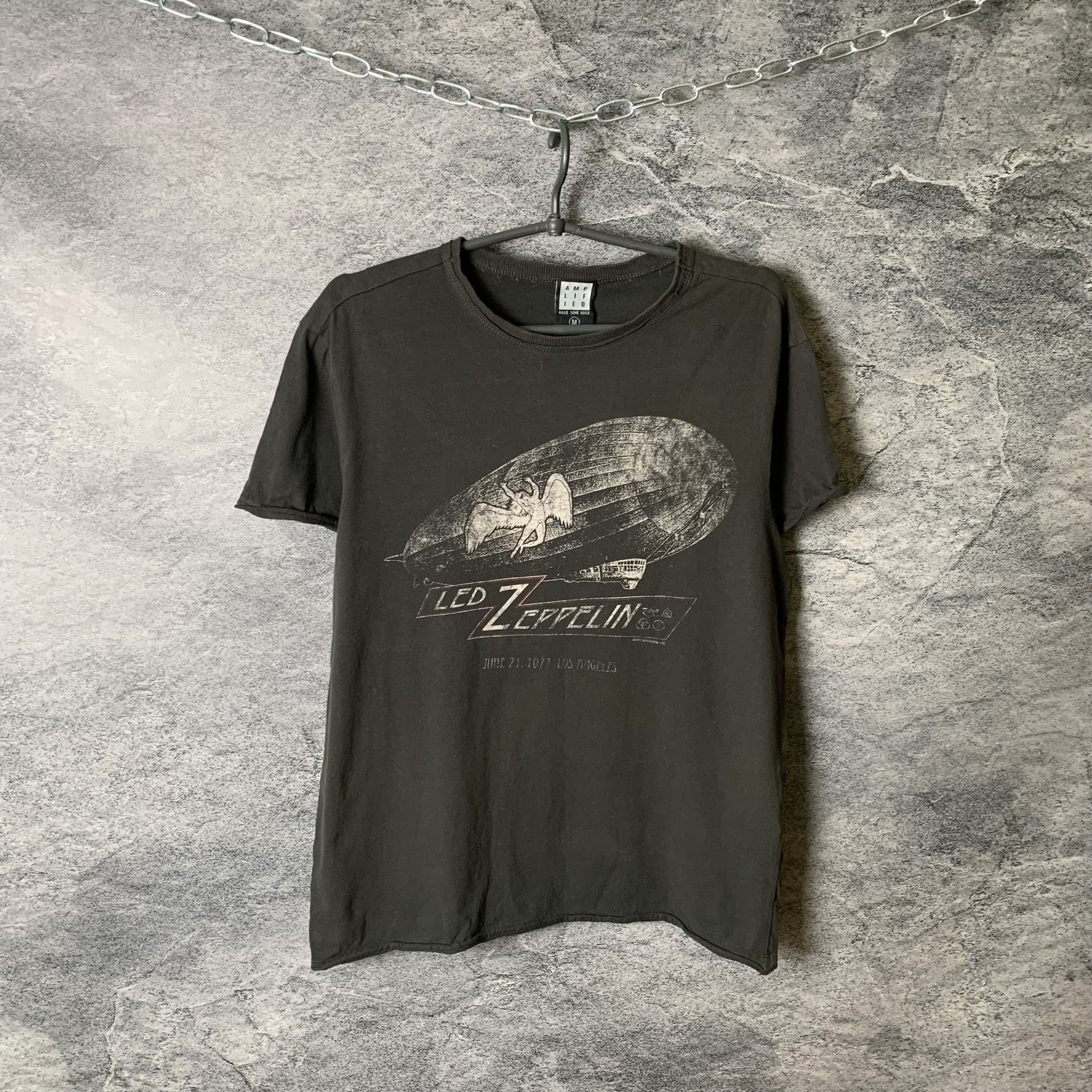 Vintage Vintage Led Zeppelin tee 90s | Grailed