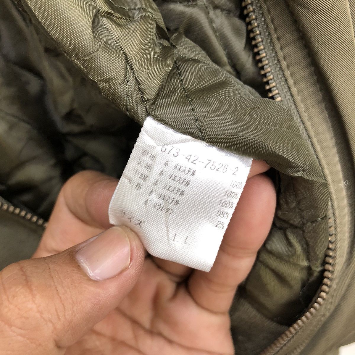 Vintage Colza Japanese brand Bomber Type Ma 1 Military Jacket | Grailed