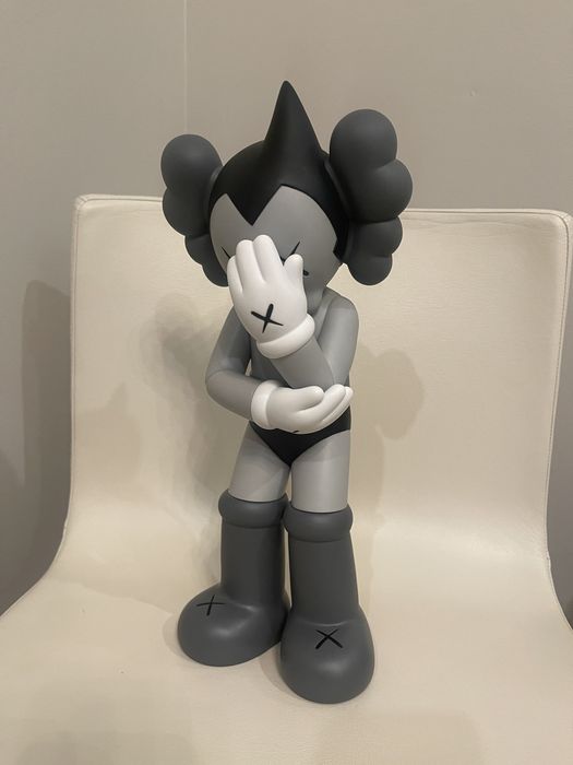 Kaws KAWS 2012 Astro Boy Vinyl Figure Grey | Grailed