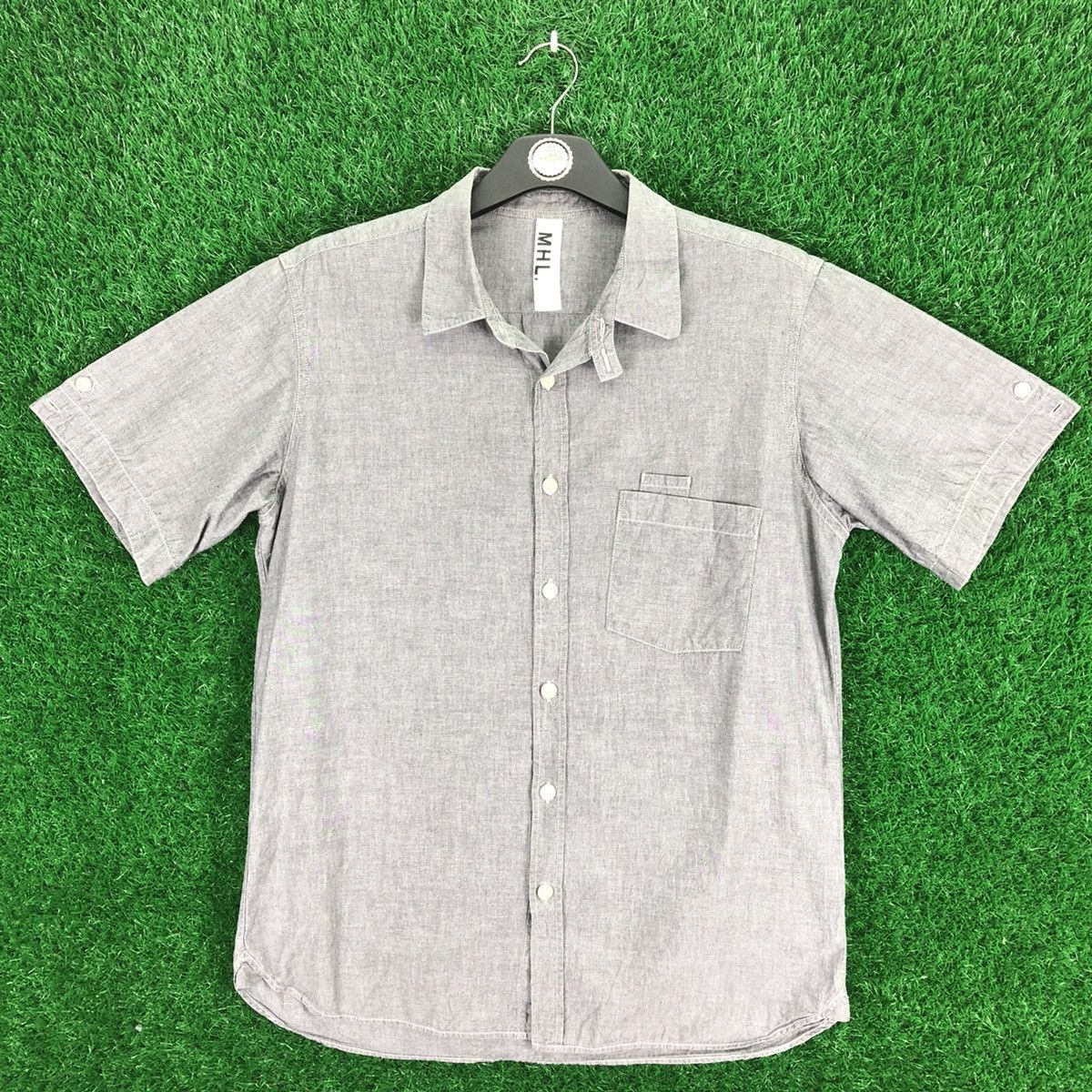 Margaret Howell MHL Margaret Howell Chambray Work Shirts Single Pocket ...