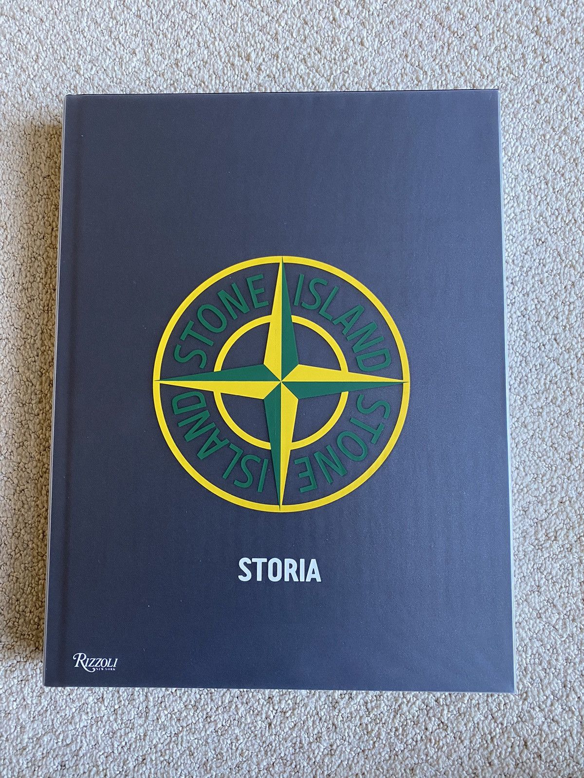 Rizzoli × Stone Island Stone Island Storia Book by Rizzoli | Grailed