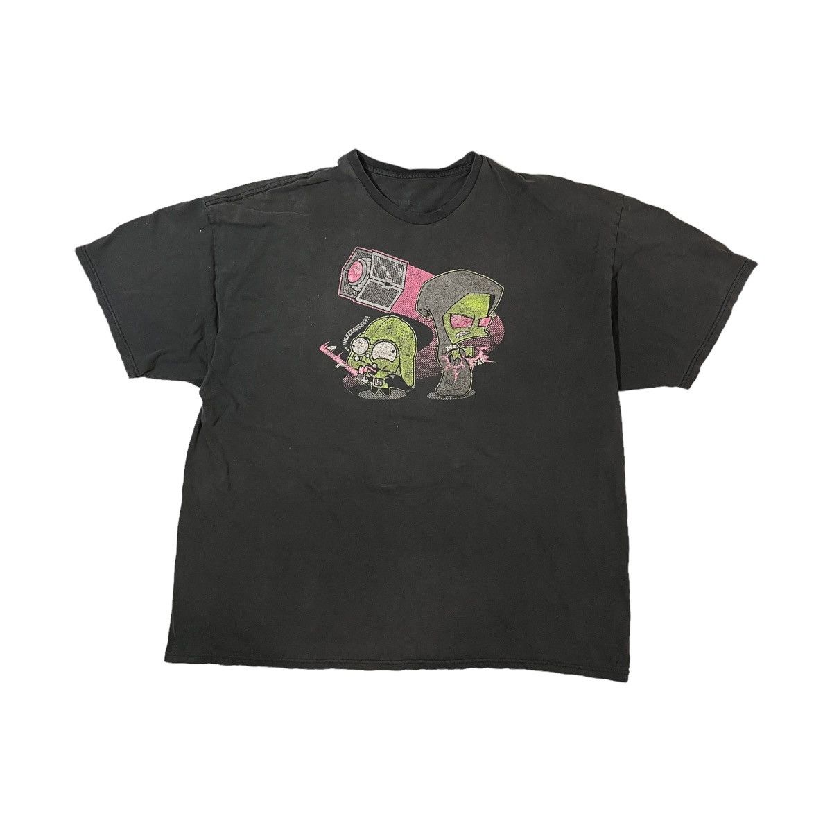 Nickelodeon 2000s Invader Zim Star Wars Tee | Grailed