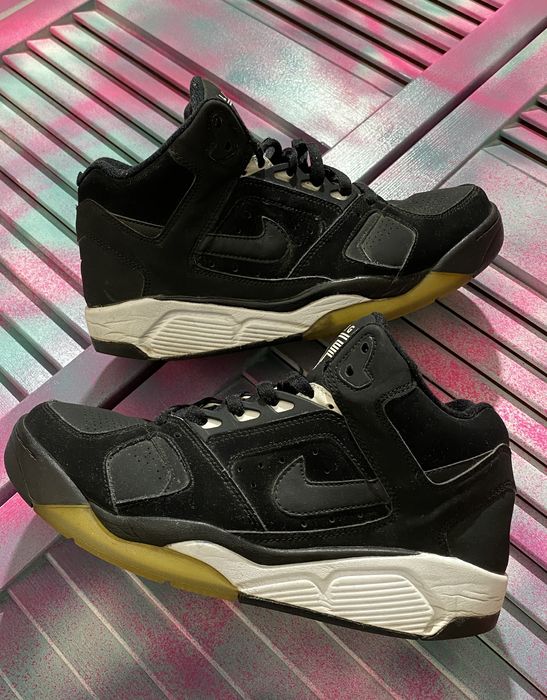 Nike Y2K NIKE AIR FLIGHT LITE LOW RETRO Style Hip-Hop Sneakers | Grailed