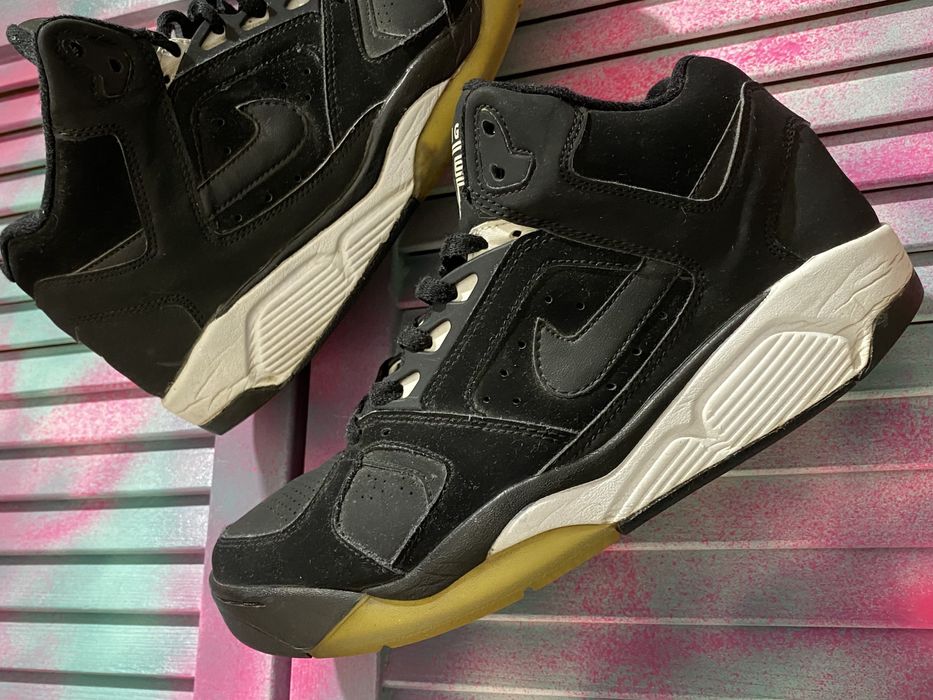 Nike Y2K NIKE AIR FLIGHT LITE LOW RETRO Style Hip-Hop Sneakers | Grailed