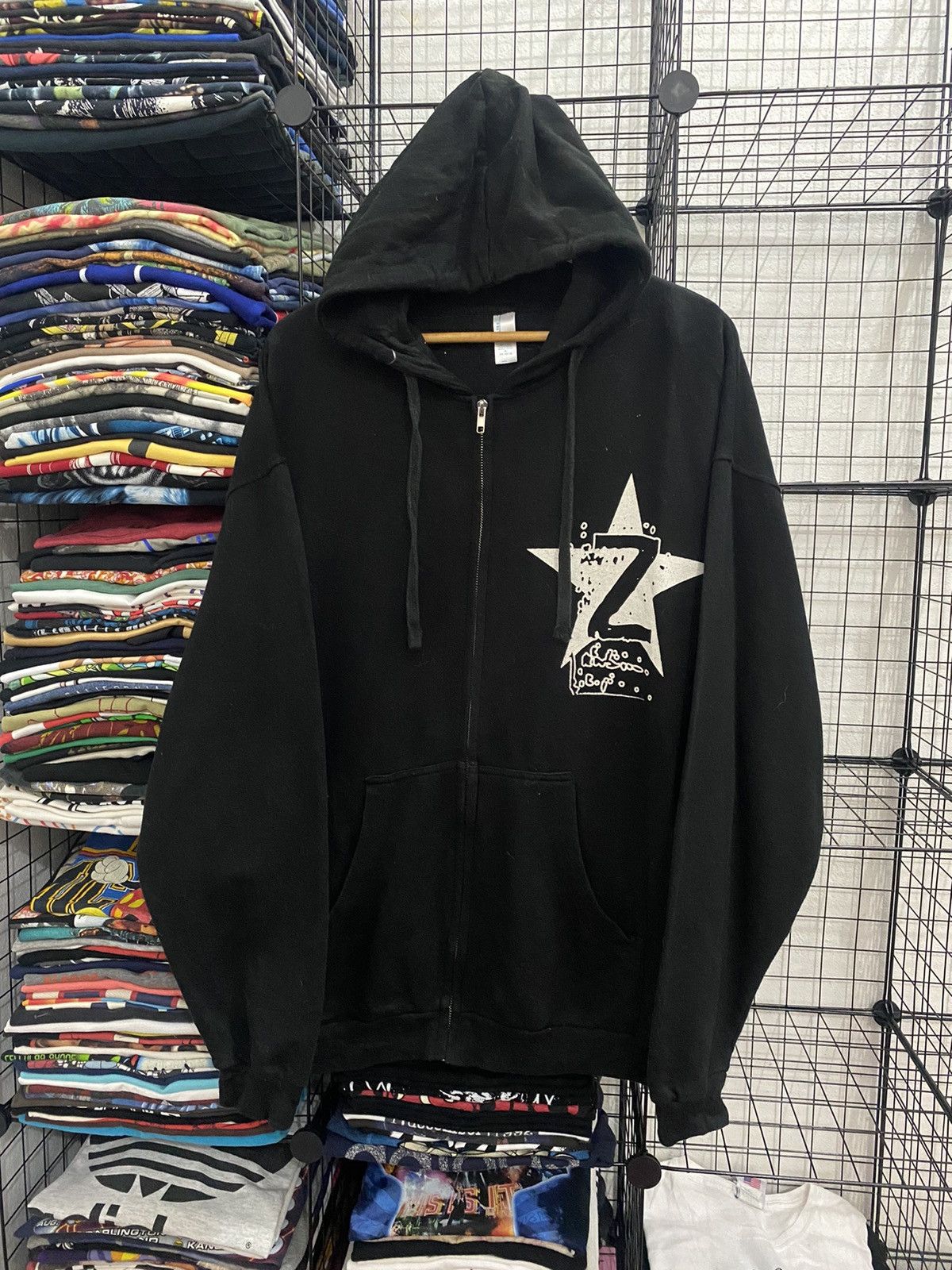 Band Tees × Vintage MFZB RECORD PUNK ROCK MEN’S HOODIES | Grailed