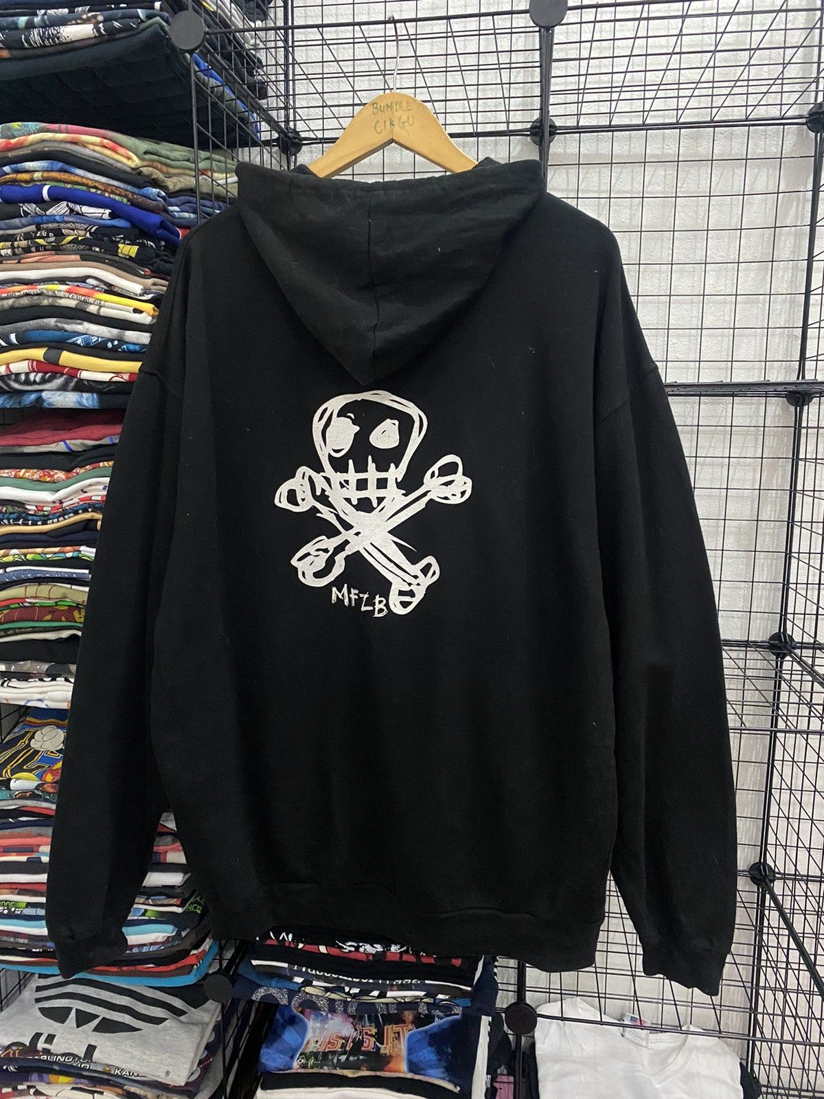 Band Tees × Vintage MFZB RECORD PUNK ROCK MEN’S HOODIES | Grailed