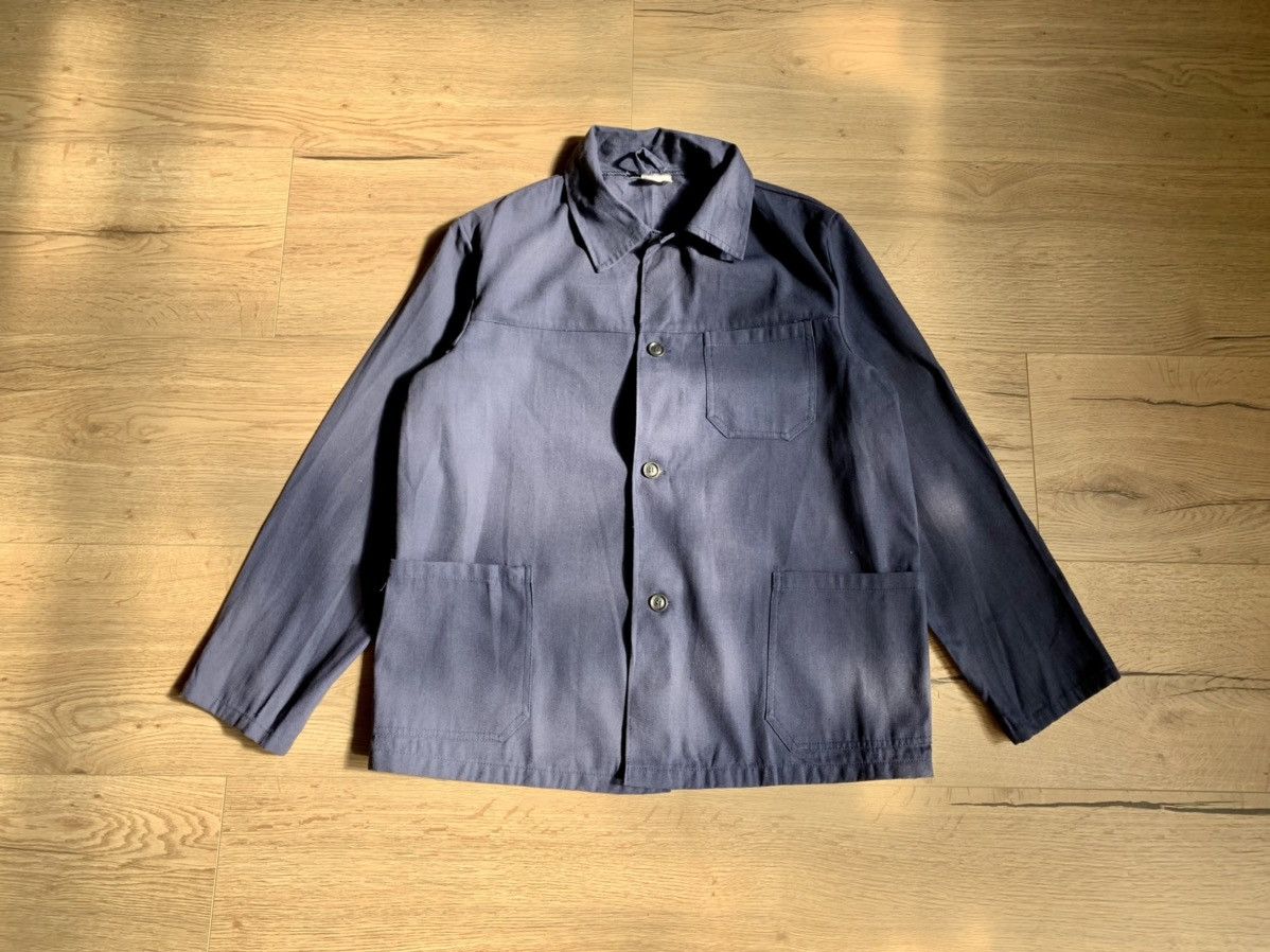 Le Laboureur × Vintage Vintage French Workwear Jacket Chore Coat ...