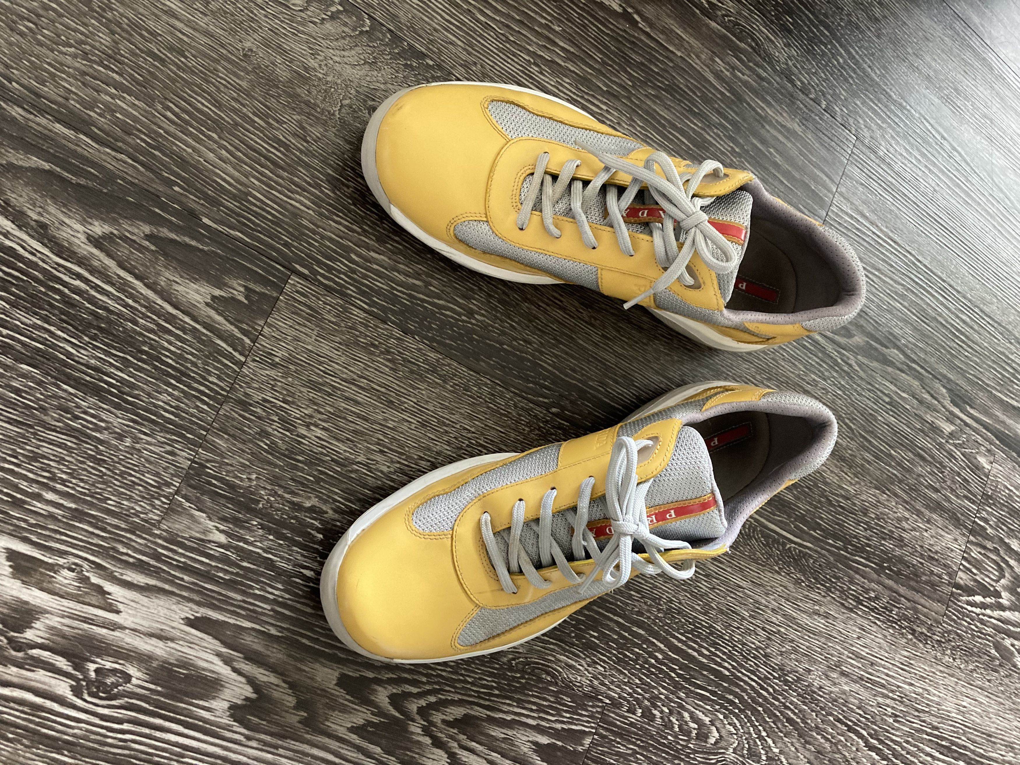 Prada Prada sneaker | Grailed