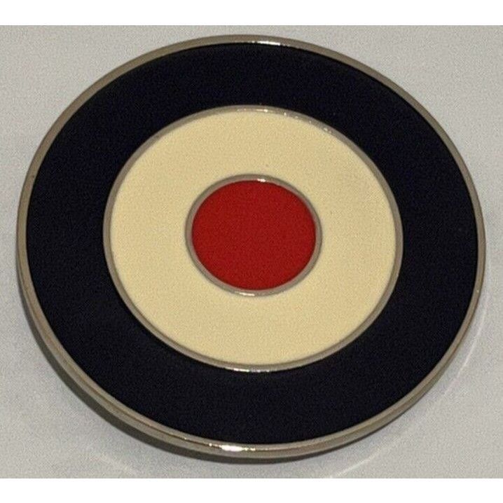 Vintage Royal Air Force RAF Roundel MOD Belt Buckle | Grailed