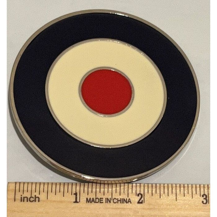 Vintage Royal Air Force RAF Roundel MOD Belt Buckle | Grailed