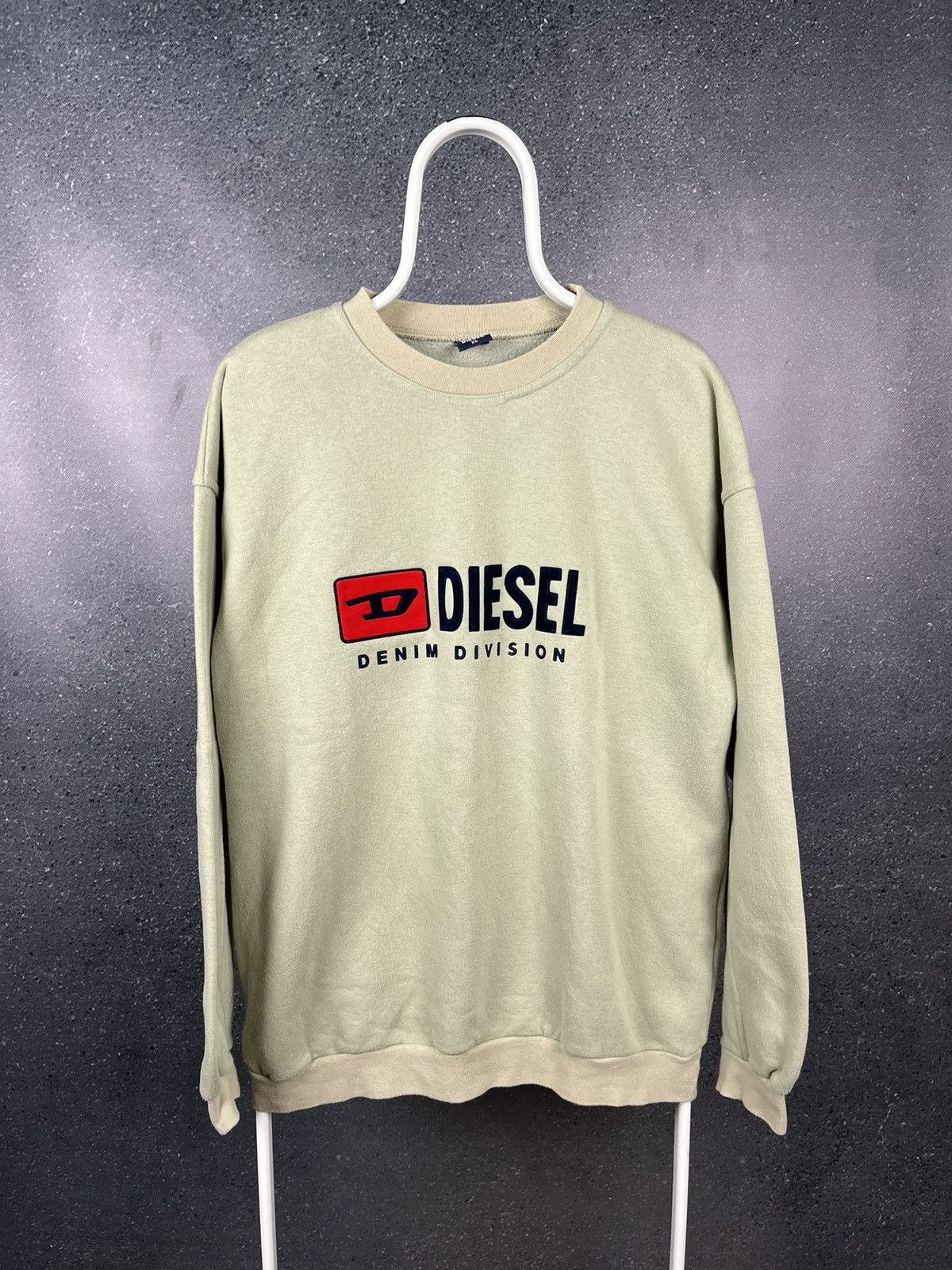 Diesel × Streetwear × Vintage Men's sweatshirt Diesel vintage Big Logo ...