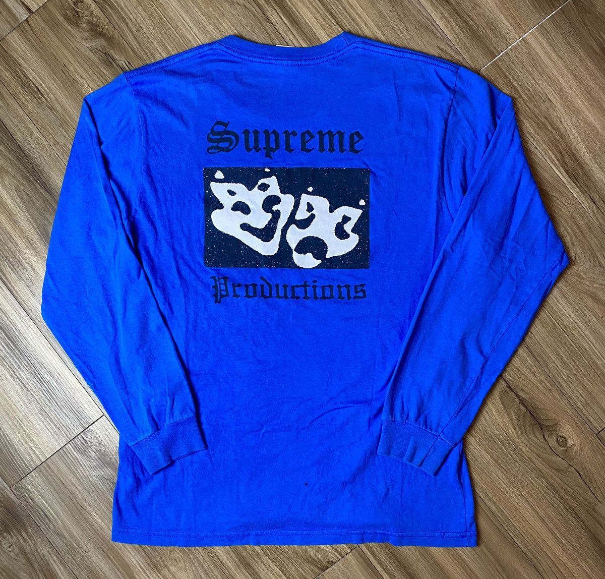 Supreme Supreme 2016 Production Longsleeve | Grailed