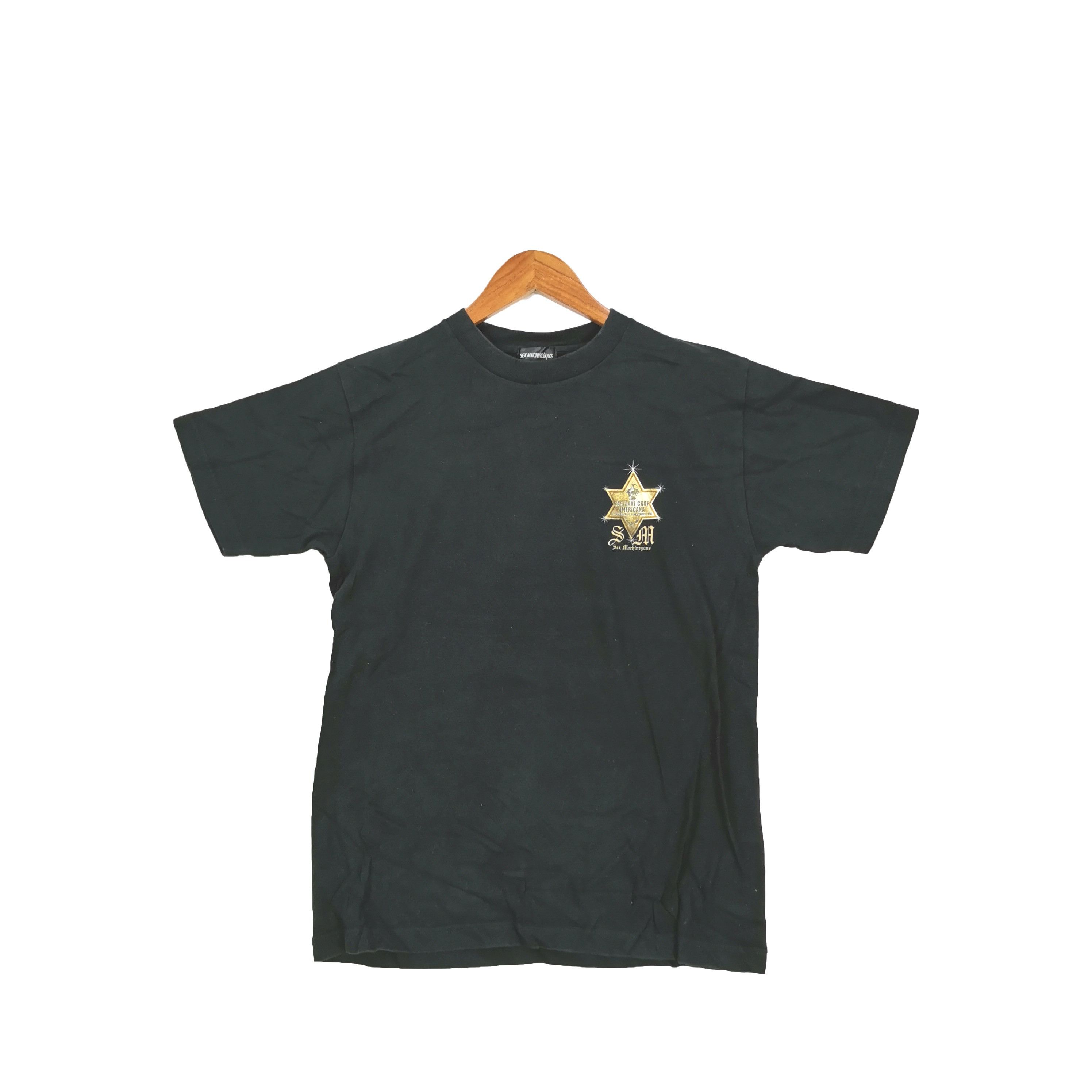 Vintage Vintage Sex Machineguns T Shirt Sex Japanese Band Tees Grailed