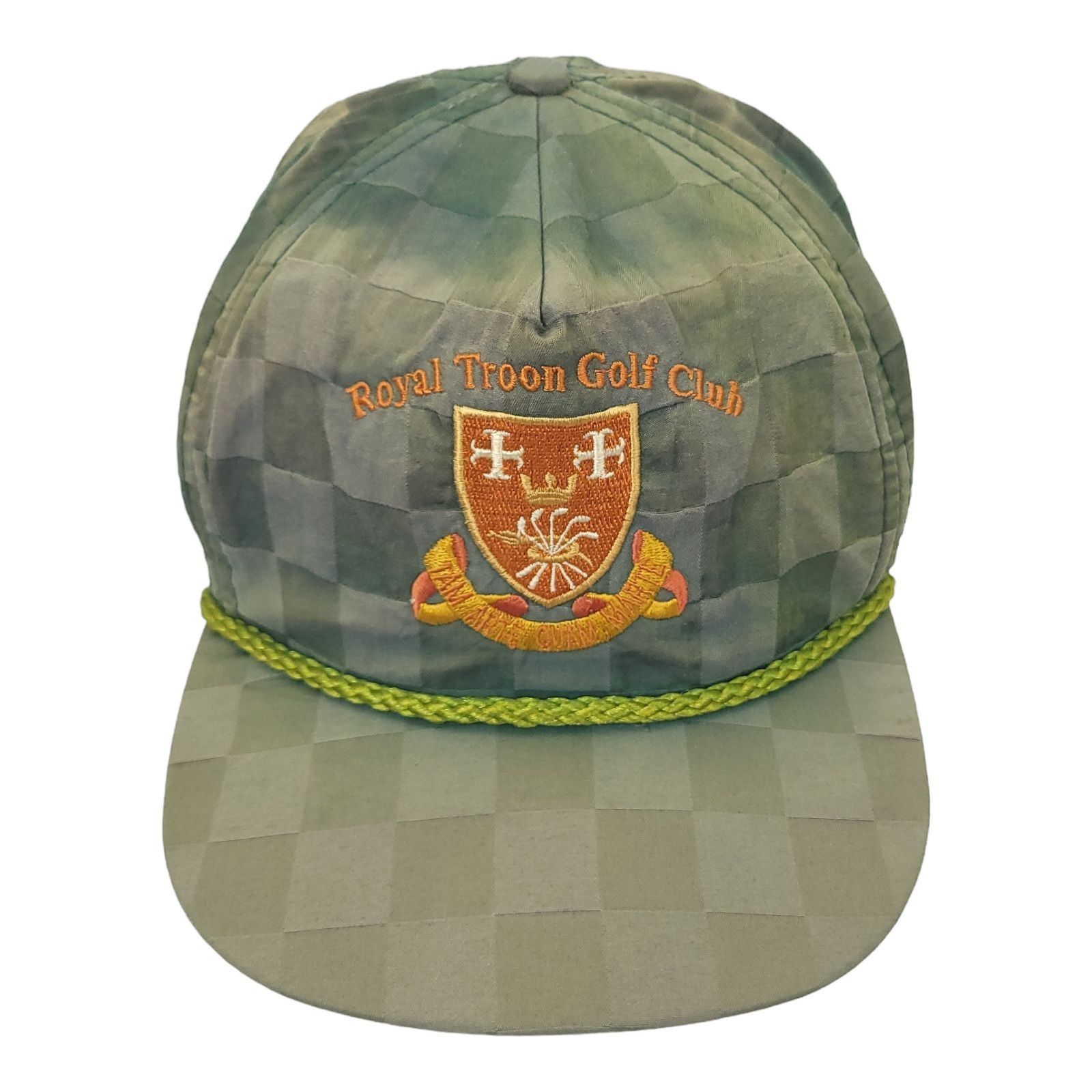 Other Vintage Royal Troon Golf Club Tuck Strap Cap Baseball | Grailed