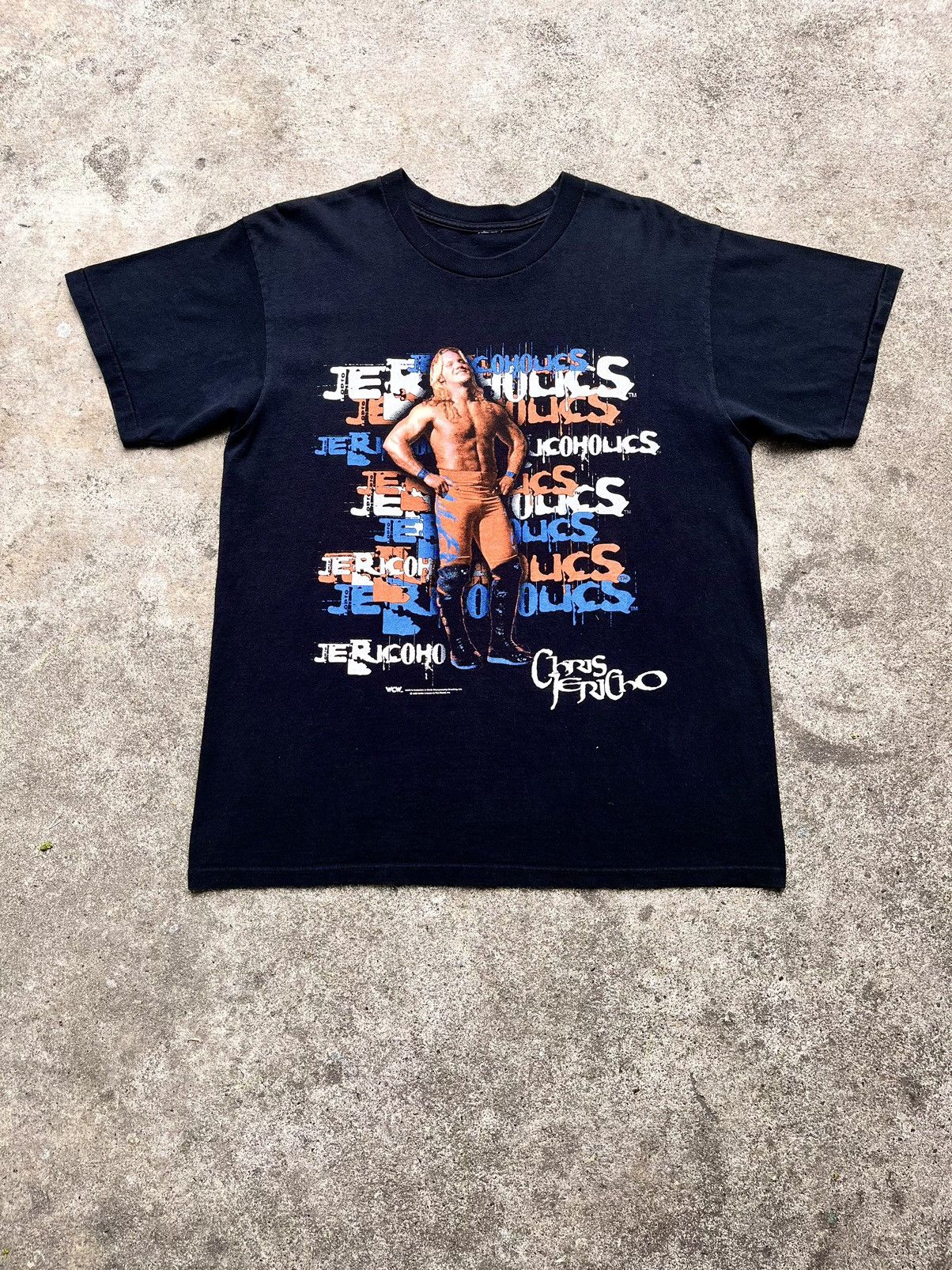 Vintage Vintage 1998 Chris Jericho WCW Shirt Size Large | Grailed