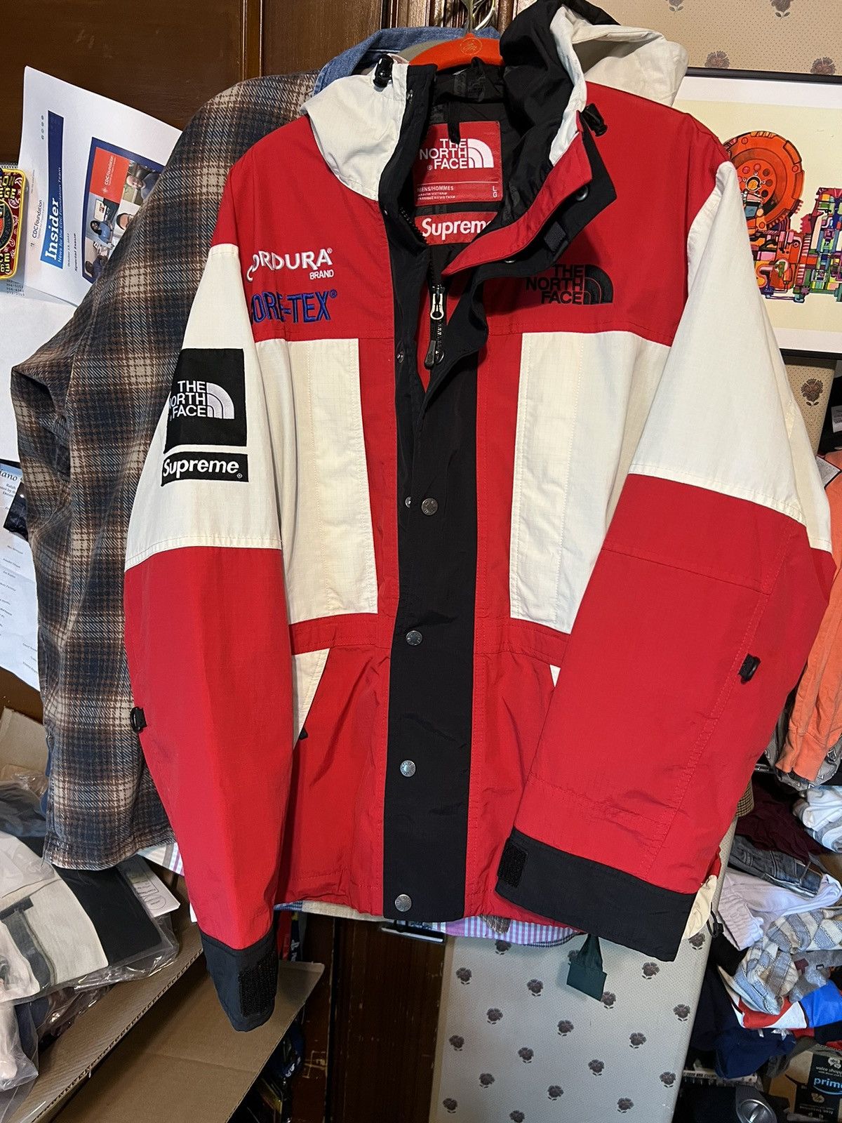 Supreme × The North Face Supreme The North Face Expedition (FW18 ...