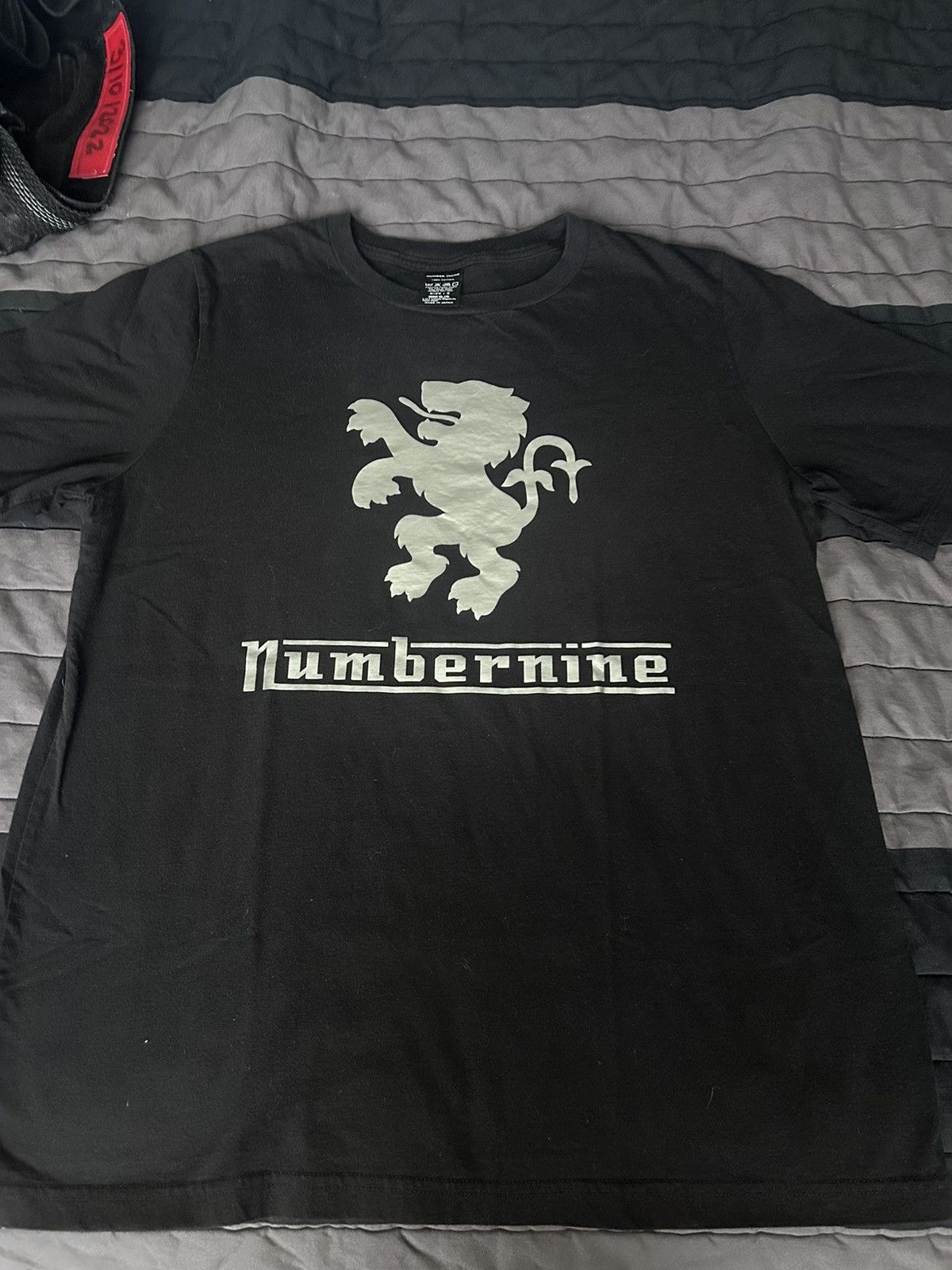 Number (N)ine NUMBER (N)INE OG LION LAMBRETTA TEE- SS00 | Grailed
