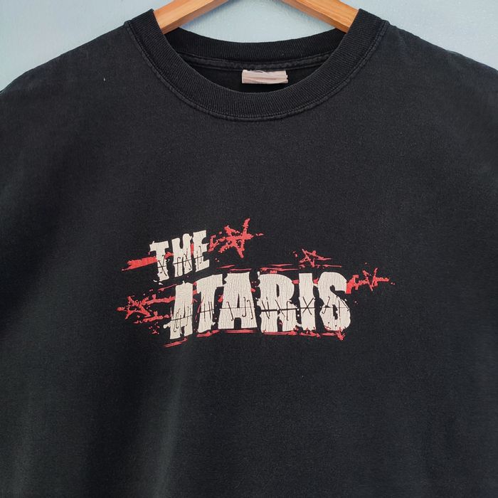 Vintage THE ATARIS American Rock Band Streetwear Vintage Tshirt | Grailed
