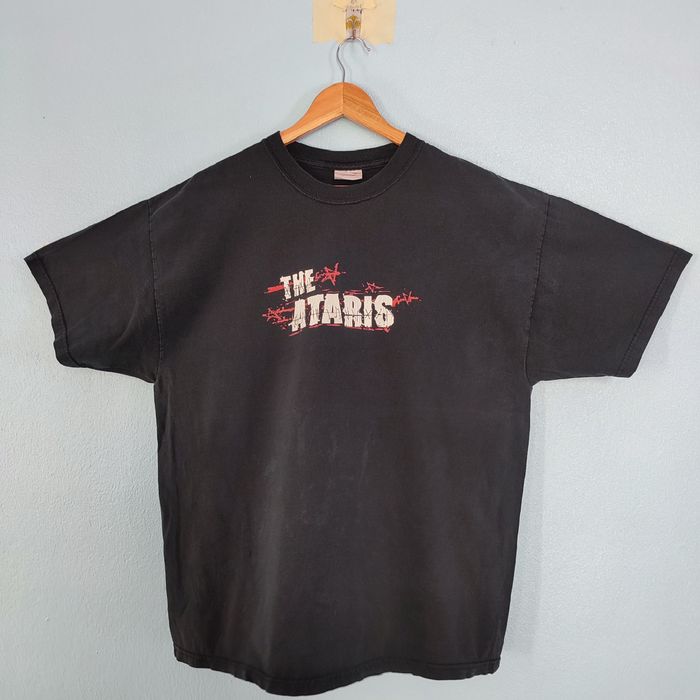Vintage THE ATARIS American Rock Band Streetwear Vintage Tshirt | Grailed
