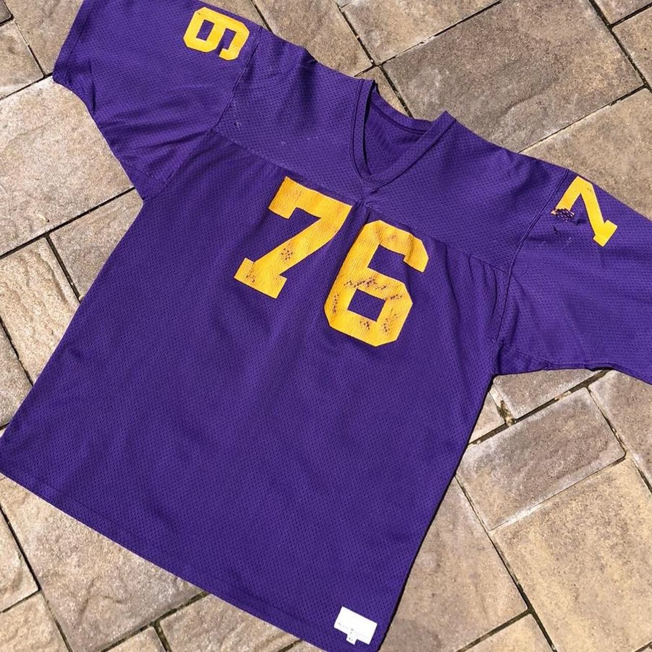 Vintage Vintage 80s Medalist Sand-Knit Football Sports Jersey | Grailed