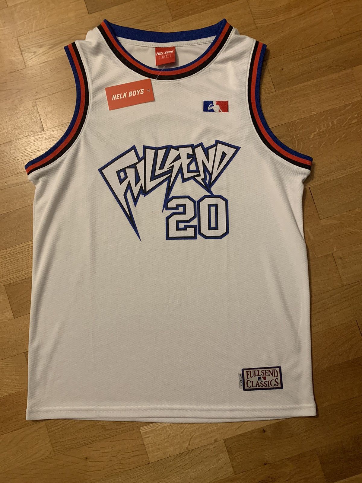 Full Send Fullsend Basketball Jersey | Grailed