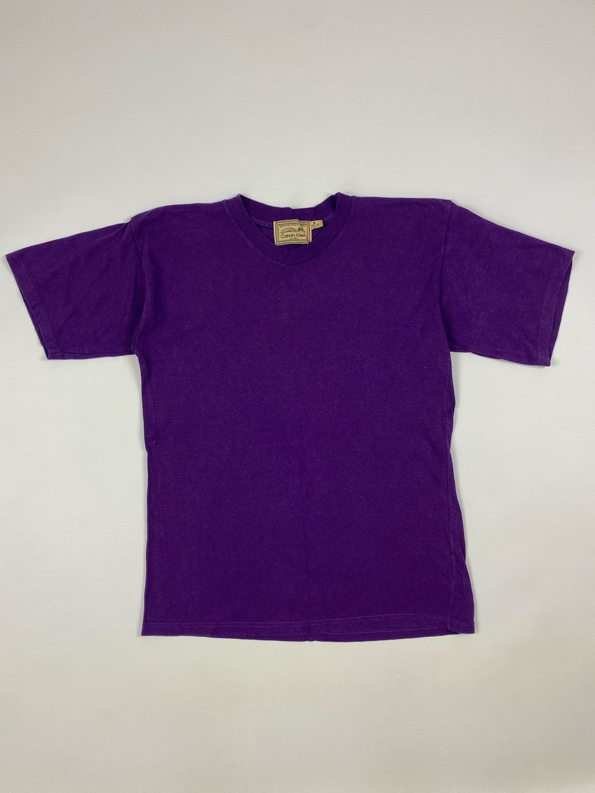 Blank × Calvin Klein × Vintage Vintage Calvin Klein Blank T-Shirt | Grailed