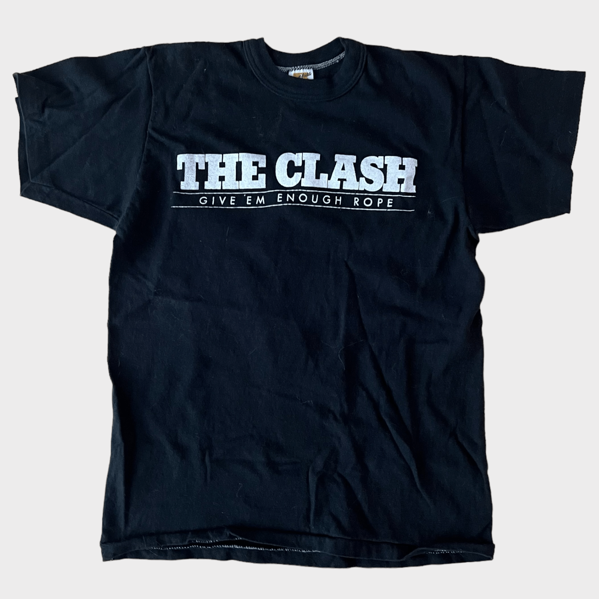 Vintage 1979 The Clash First US Tour Punk Rock Band Tee Shirt 70s | Grailed
