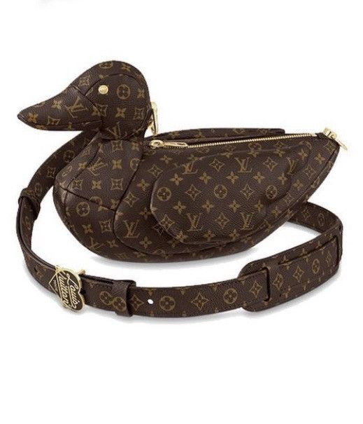 Louis Vuitton Louis Vuitton LV Virgil Abloh x Nigo Duck Bag Monogram ...