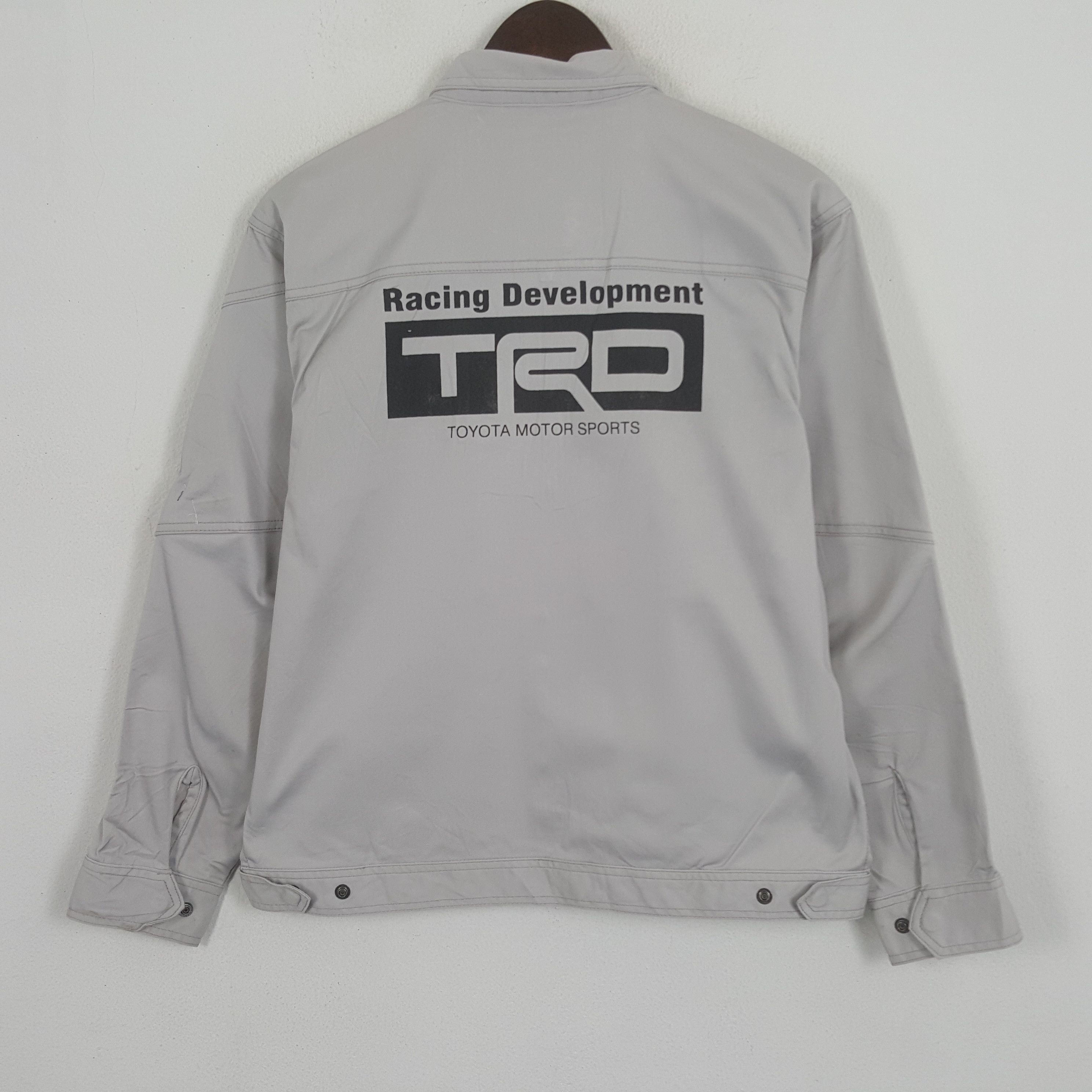 Racing × Uniform Wares × Vintage Vintage TRD Racing Development Custom ...