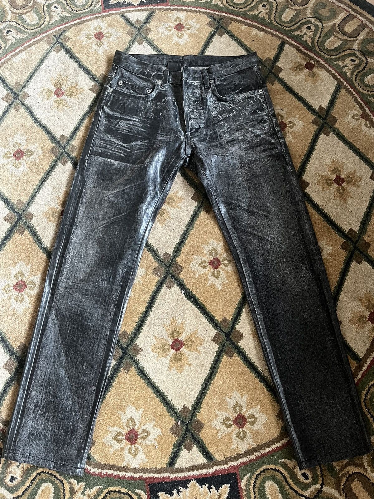 Dior Dior Luster Waxed denim | Grailed