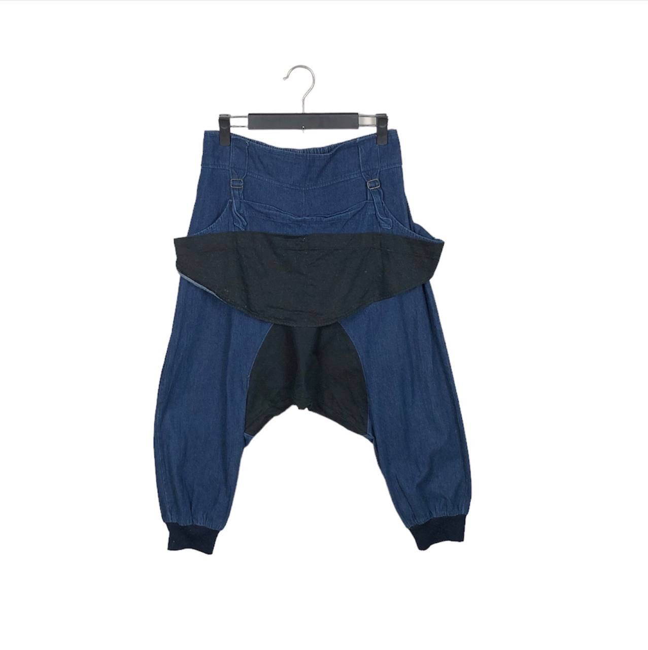 Avant Garde × Japanese Brand × Streetwear Avant Garde Japan Harem Pants ...