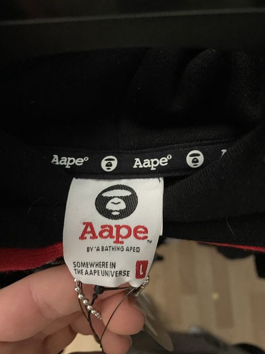 Aape Aape x Gears of War hoodie | Grailed