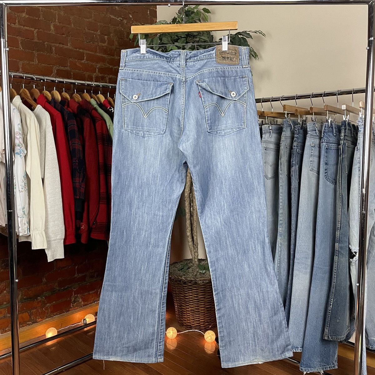 Vintage Vintage Levis 527 Low Boot Cut Jeans Grailed