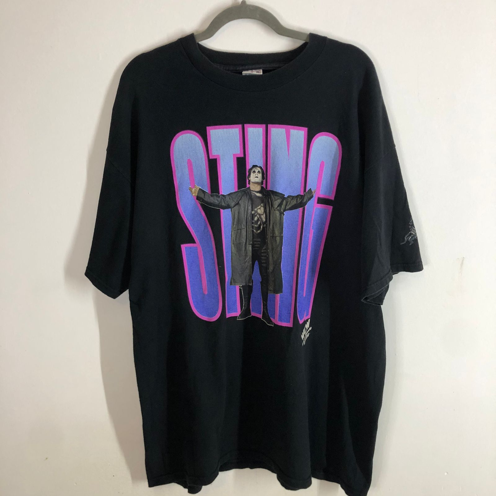 Vintage × Wcw/Nwo × Wwf Rare STING Vintage 90s WCW NWO Wrestling | Grailed