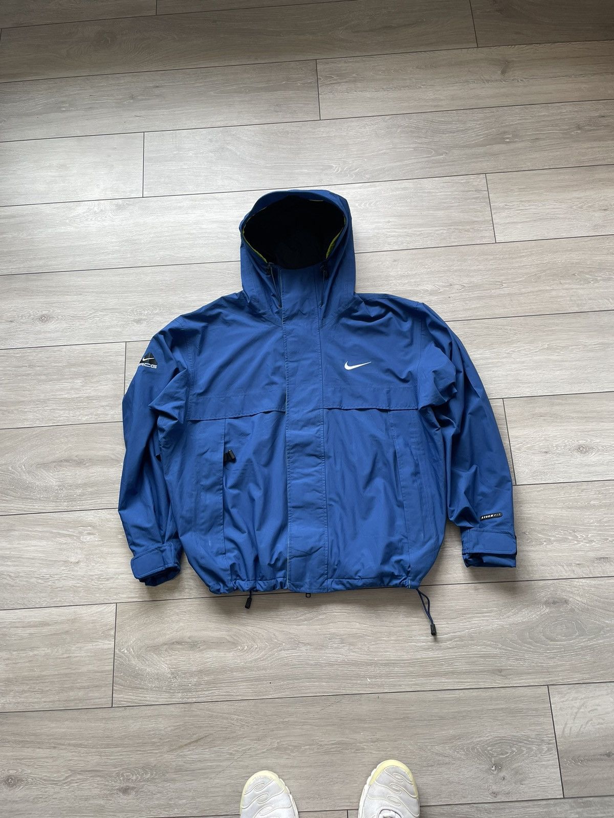 Nike ACG 90s Blue Nike ACG Storm Fit Jacket | Grailed